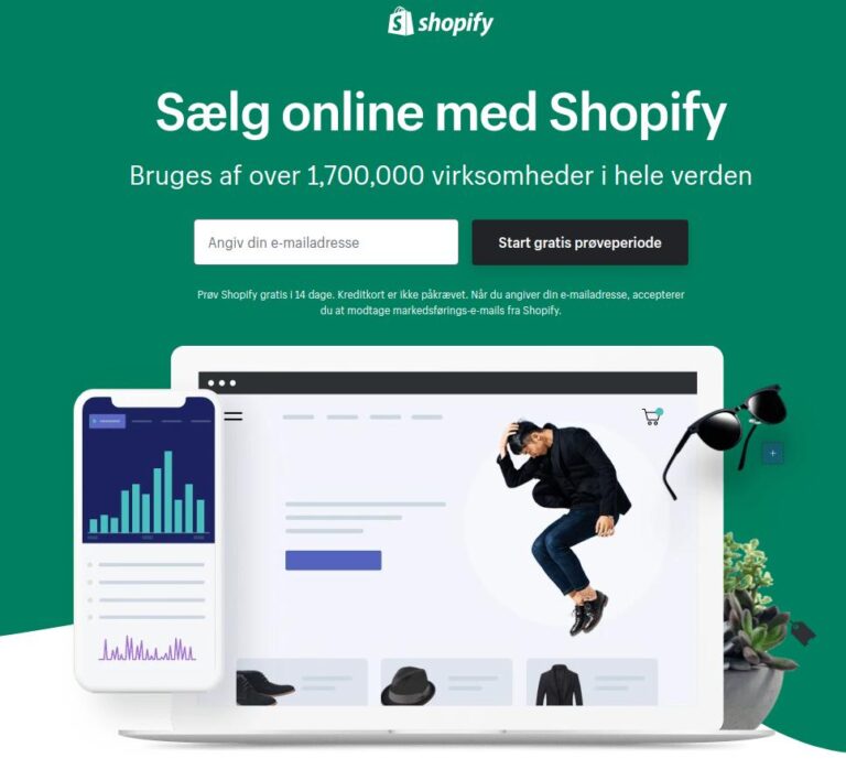 Shopify Webshop - Start egen Webshop i dag 🛍️